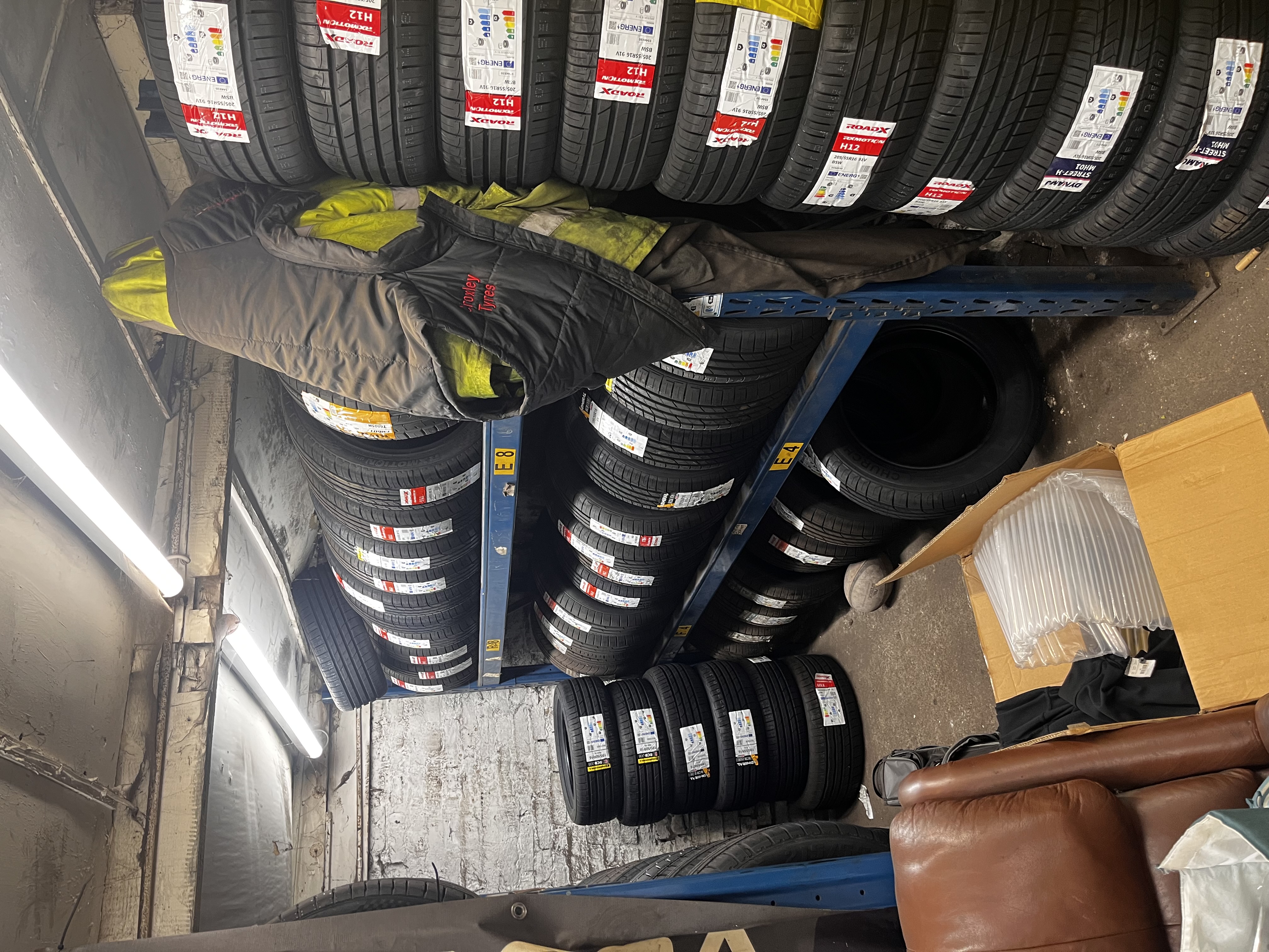 Croxley Tyres workshop 2